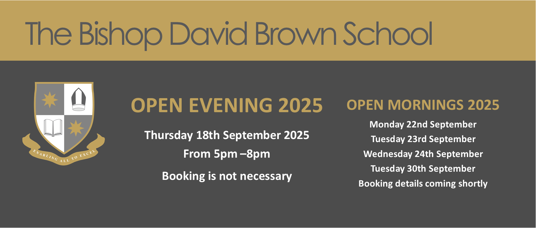 Bishop David Brown School – Enabling All to Excel
